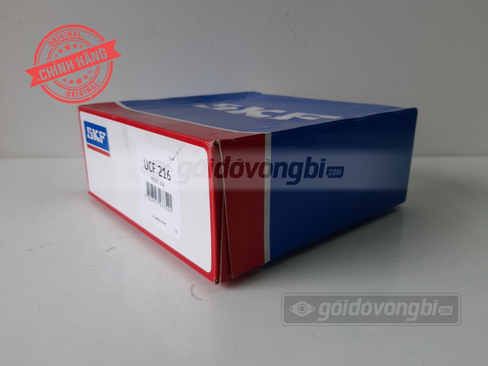 Gối bi UCF 216, Gối đỡ vòng bi SKF UCF 216 giá rẻ Hà Nội
