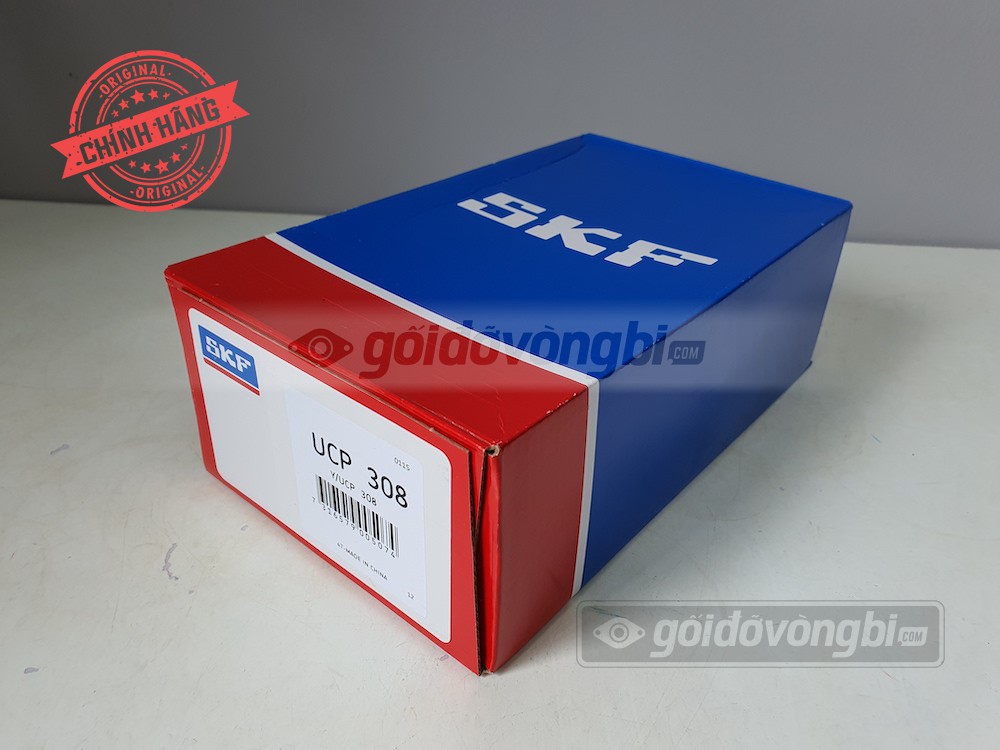 Gối bi UCP 308, Gối đỡ vòng bi SKF UCP 308 giá rẻ Hà Nội