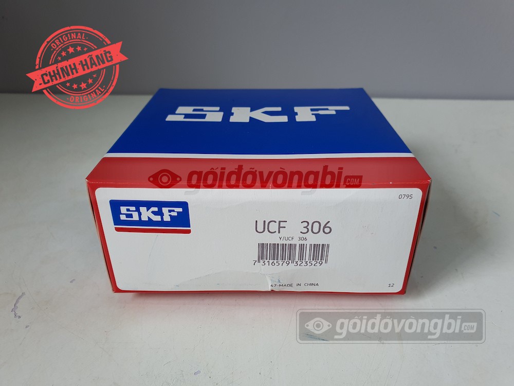 Gối bi UCF 306, Gối đỡ vòng bi SKF UCF 306 giá rẻ Hà Nội